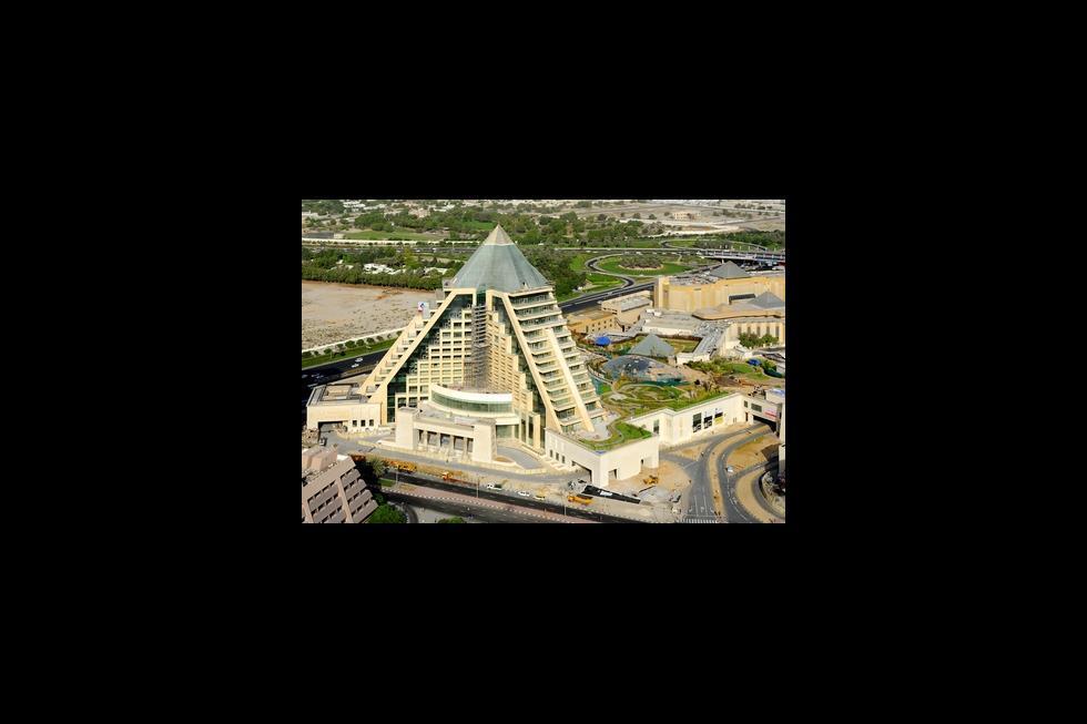 Luxury pyramid hotel opens in Dubai | News | Building